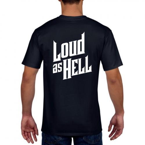 LOUD AS HELL T-shirt - köp online på dBakuten.se