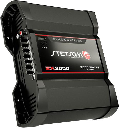 Stetsom EX3000EQ-4 Black Edition - köp online på dBakuten.se
