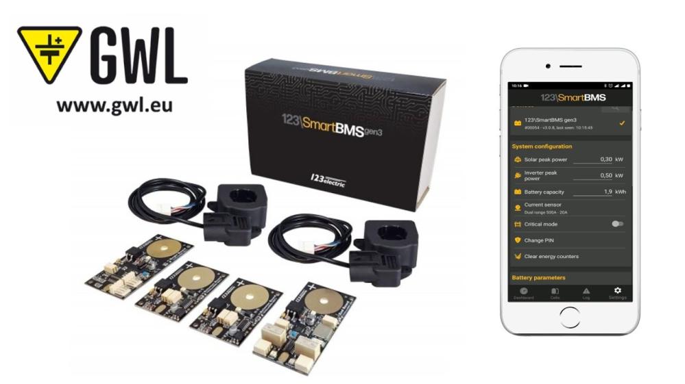 BMS123 Smart Gen3 - köp online på dBakuten.se