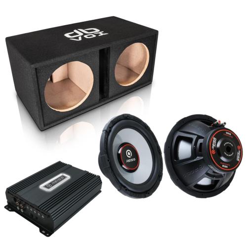 2x12" Reiss RS-UX12 dBVox låda ampkit - köp online på dBakuten.se