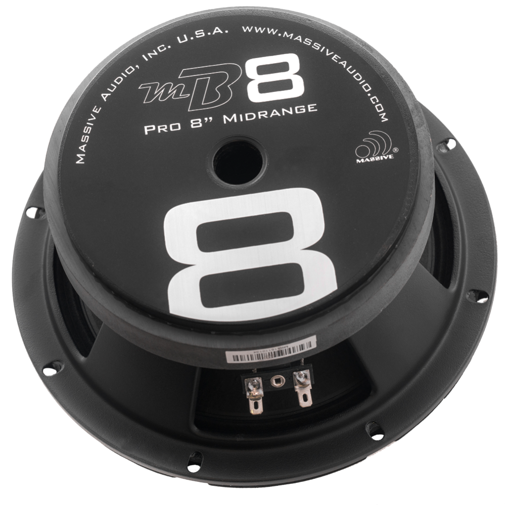 Massive audio MB8 - köp online på dBakuten.se
