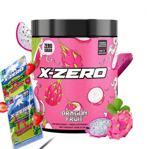 X-Zero Dragon Fruit - köp online på dBakuten.se